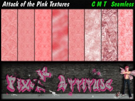 Second Life Marketplace - Attack of the Pink Textures